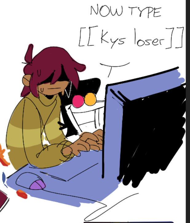 deltarune kys loser meme | Ok Now Type 'Kill Youself Loser' / 'KYS ...