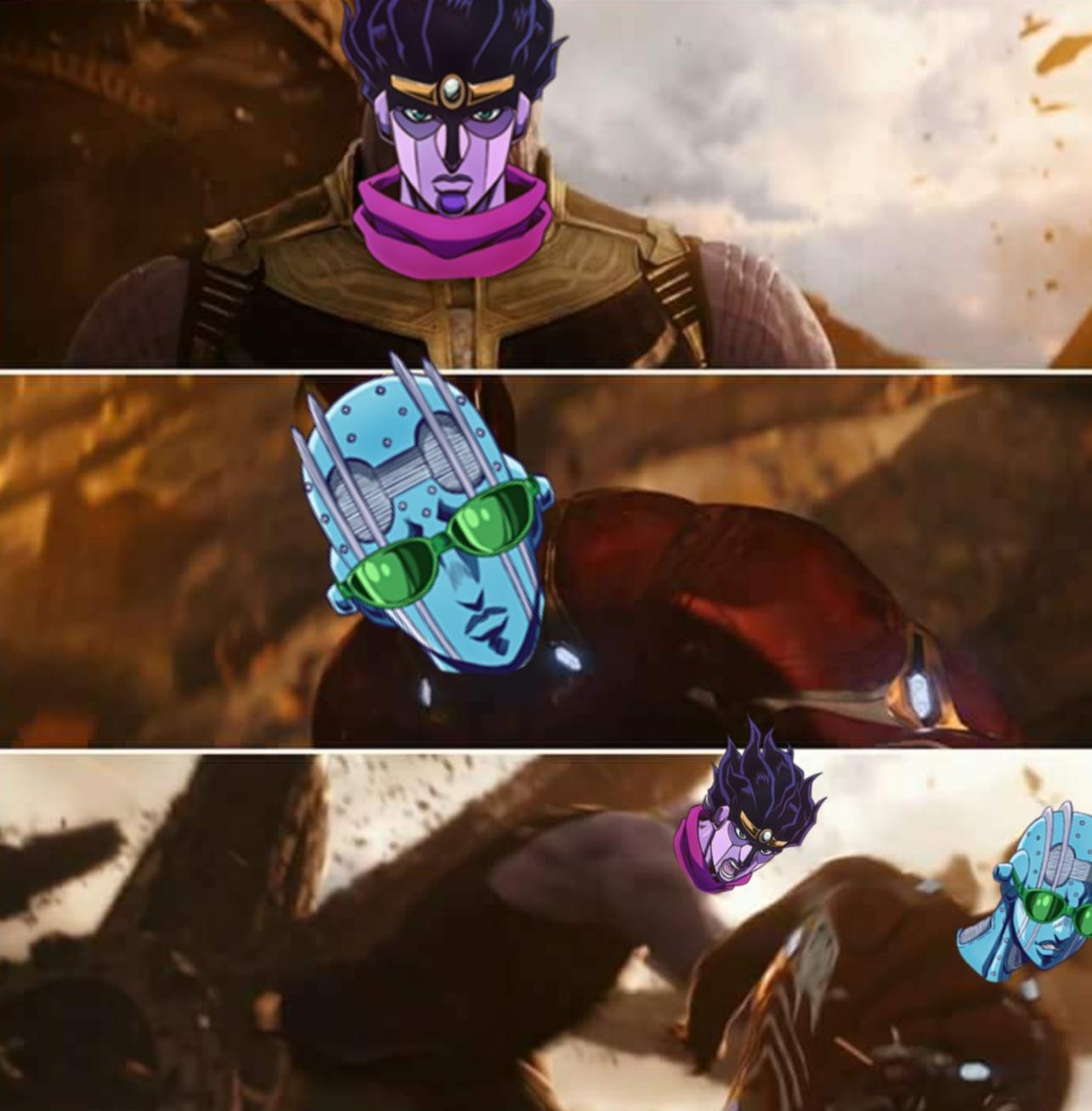 Stone Ocean "The Visitor" arc took out of context | /r/ShitPostCrusaders/ | JoJo's Bizarre ...