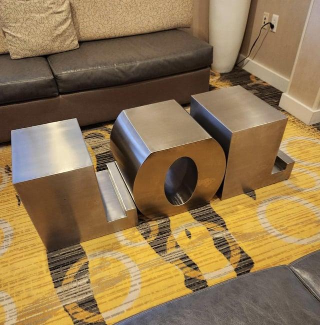 This Table | Awful Taste, But Great Execution | Know Your Meme