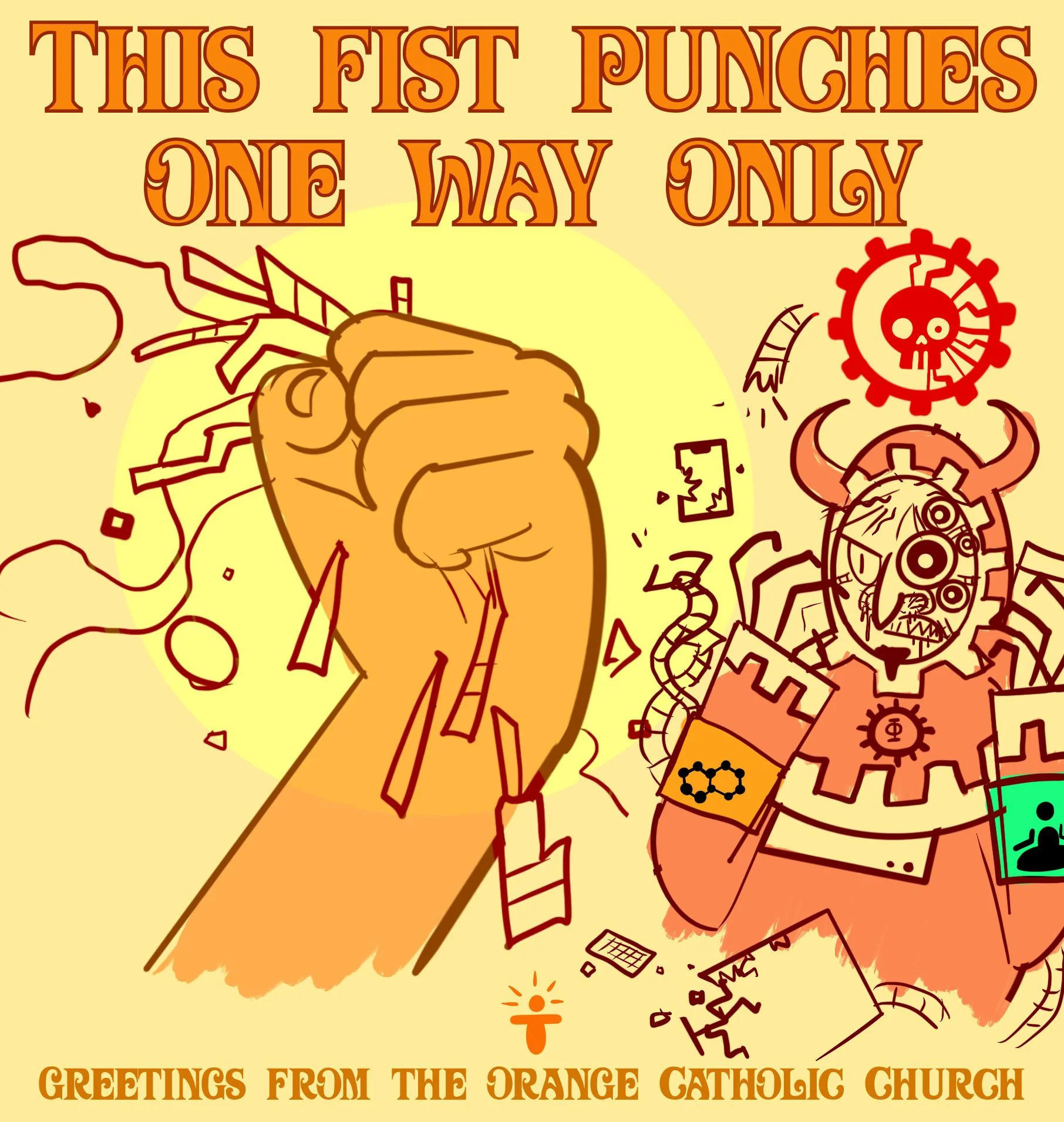 this fist punches one way only | Butlerian Jihad | Know Your Meme