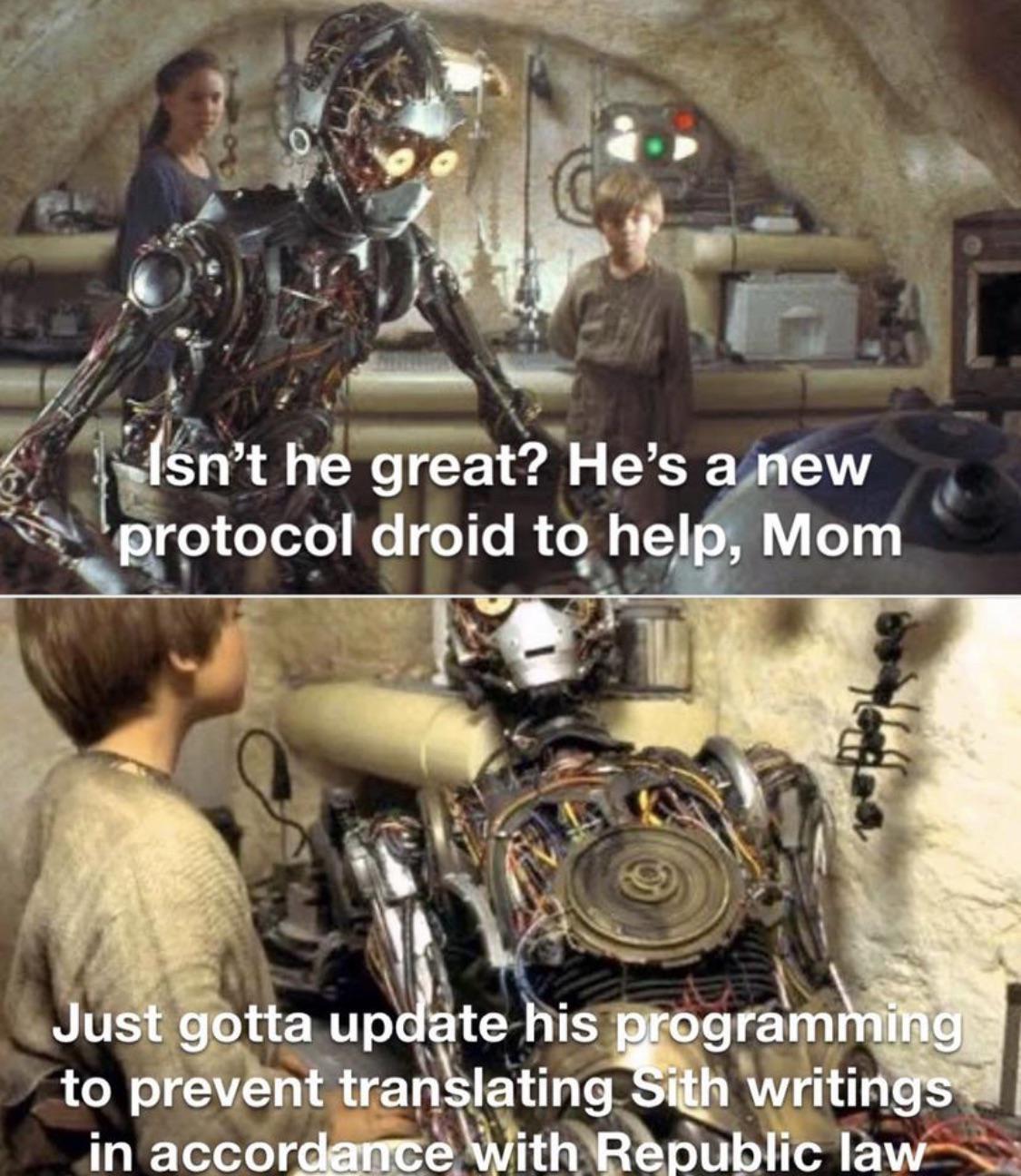 Edgy sith droids | /r/PrequelMemes | Prequel Memes | Know Your Meme