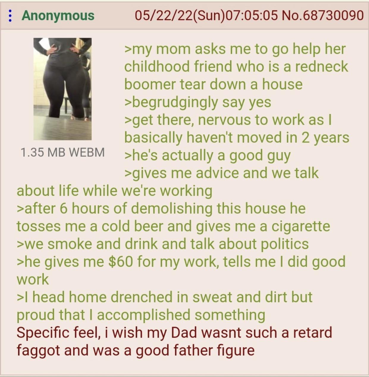 Burning down the house | /r/Greentext | Greentext Stories | Know Your Meme