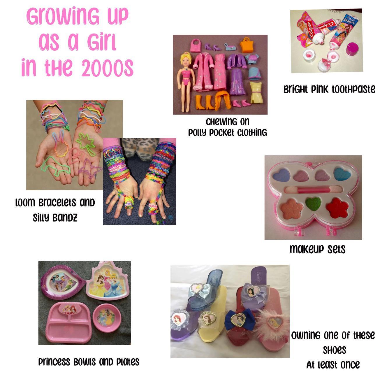 Growing up as a girl in the 2000s starter pack | /r/starterpacks ...