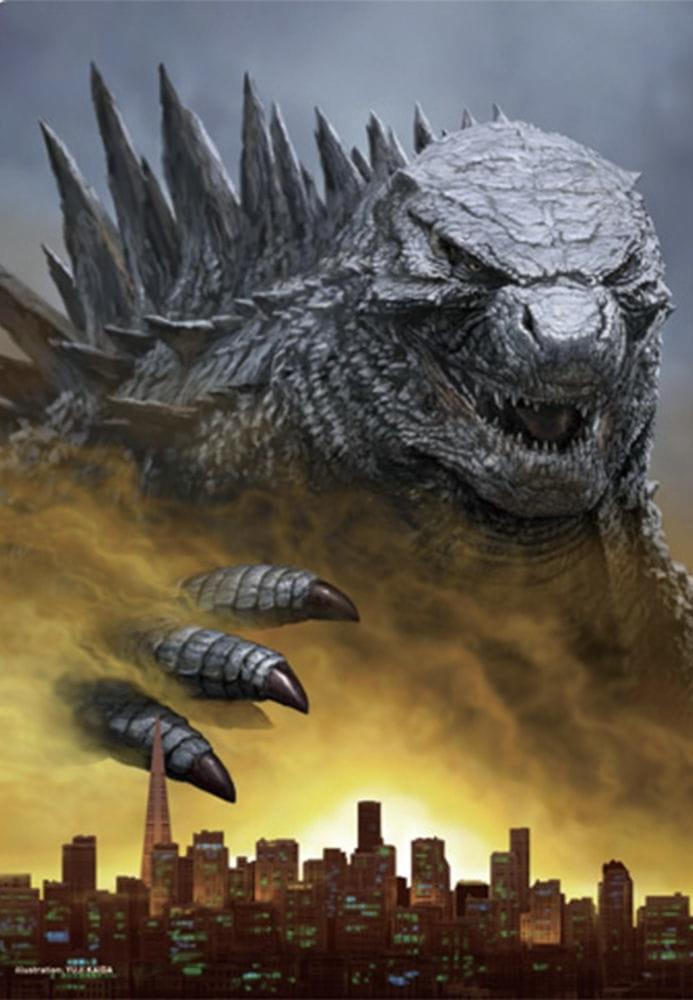Yuji Kaida Godzilla 2014 | Godzilla | Know Your Meme