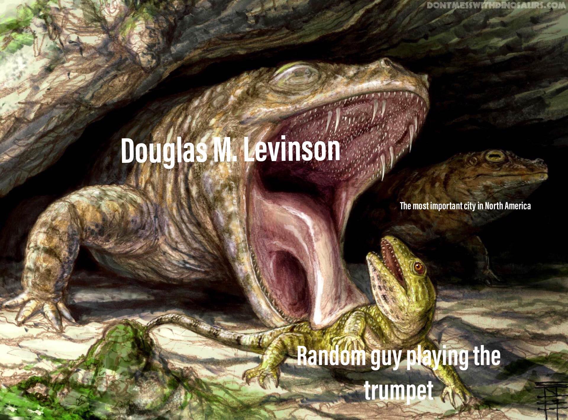 Trumpet guy lizard | Trumpet Guy | Know Your Meme