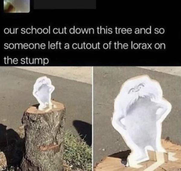 Dont you dare cut down more trees! | /r/wholesomememes | Wholesome ...