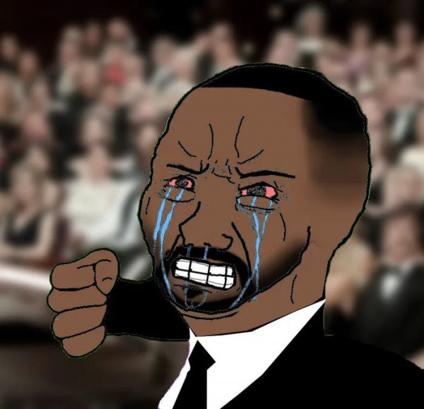 Will Smith wojak punch | Wojak | Know Your Meme