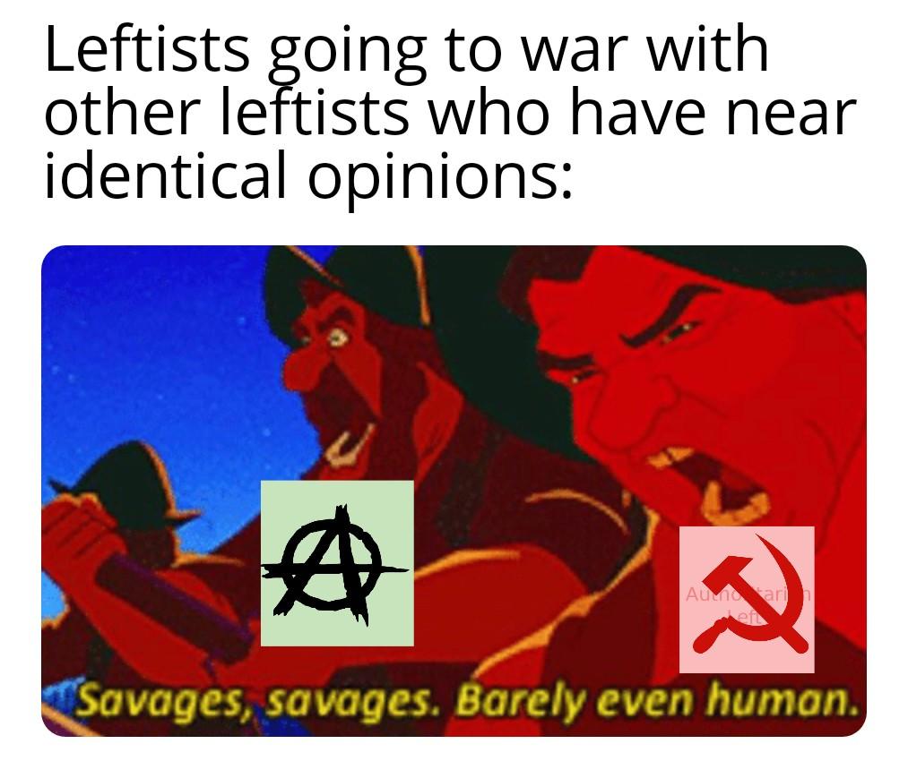 Leftist infighting | /r/PoliticalCompassMemes | Political Compass ...