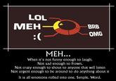 [Image - 724816] | Meh. | Know Your Meme