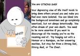 Strong Sad was OP all along | Homestar Runner | Know Your Meme