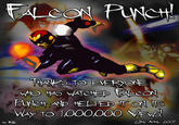 [Image - 171119] | Falcon Punch | Know Your Meme