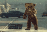 [Image - 9734] | Breakdancing Bear | Know Your Meme