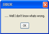 [Image - 808087] | Funny Error Messages | Know Your Meme