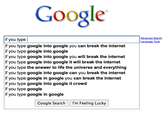 Yes, Yes I did. | Google Search Suggestions | Know Your Meme