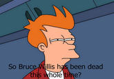 [Image - 93983] | Fry looking squint / Fry squint | Know Your Meme