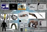 [Image - 28299] | Zombie Tools/Zombie Survival Sheet | Know Your Meme
