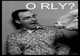 [Image - 103296] | O RLY? | Know Your Meme