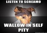 Who Said I'm Stressed | Depression Dog | Know Your Meme