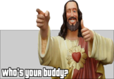 smoke it dude! It's a gift from my Dad ! | Buddy Christ | Know Your Meme