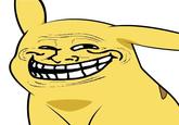 Pikachu Troll LOL | Give Pikachu a Face | Know Your Meme