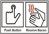 [Image - 33310] | Push Button, Receive Bacon | Know Your Meme