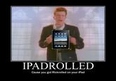 Astley Paradox Rickroll Know Your Meme