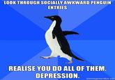 [Image - 2789] | Socially Awkward Penguin | Know Your Meme