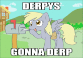 Derpy Flying on a treadmill! | Derpy Hooves | Know Your Meme