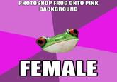 [Image - 118975] | Foul Bachelorette Frog | Know Your Meme
