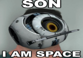 [Image - 356868] | Portal 2 Space Personality Core | Know Your Meme