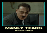 It's a terrible day for rain | Manly Tears | Know Your Meme