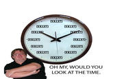 What time is it ? | Good Heavens, Just Look At The Time | Know Your Meme