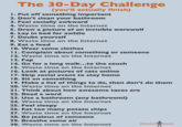 30 Day Challenges | Know Your Meme