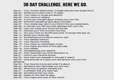 30 Day Challenges | Know Your Meme