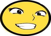 original awesome face | Awesome Face / Epic Smiley | Know Your Meme