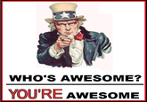 Doctor Awesome | Who's Awesome? You're Awesome! / Sos Groso, Sabelo ...