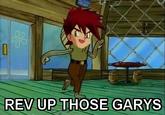 Ash Tied Up | Gary Oak | Know Your Meme