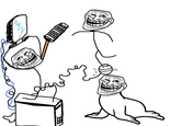 American Troller | Trollface | Know Your Meme