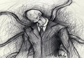 Walking through the forest | Slender Man | Know Your Meme