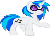 [Image - 855432] | DJ P0N-3 / Vinyl Scratch | Know Your Meme