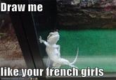 [Image - 177595] | Draw Me Like One of Your French Girls | Know Your Meme