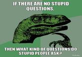 [Image - 201695] | Philosoraptor | Know Your Meme