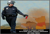 [Image - 206207] | Casually Pepper Spray Everything Cop | Know Your Meme