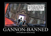 Gannon Banned | Know Your Meme