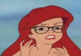 [Image - 239190] | Hipster Mermaid / Hipster Ariel | Know Your Meme