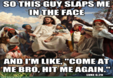 Genesis 3:1-6 | Story Time Jesus | Know Your Meme