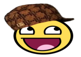 Crying Awesome Face Sad | Awesome Face / Epic Smiley | Know Your Meme
