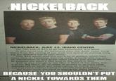 [Image - 247675] | Nickelback | Know Your Meme