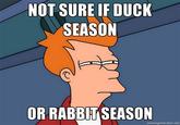 [Image - 380824] | Rabbit Season! Duck Season! (X Season! Y Season ...