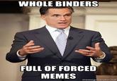 Lord of the Binders | Binders Full of Women | Know Your Meme